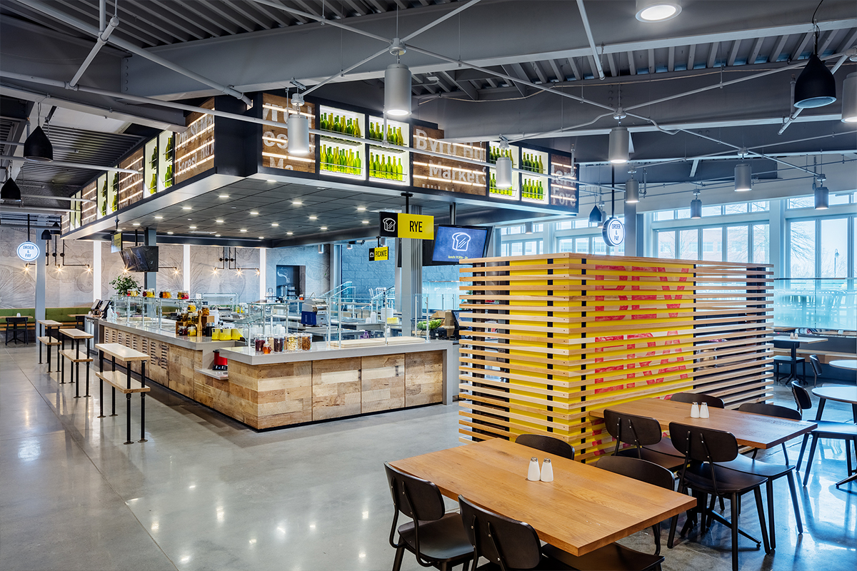 Capital One Cafeteria - CollectiveArchitecture
