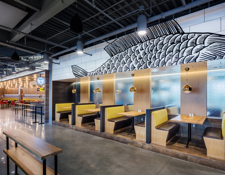 Capital One Cafeteria - CollectiveArchitecture