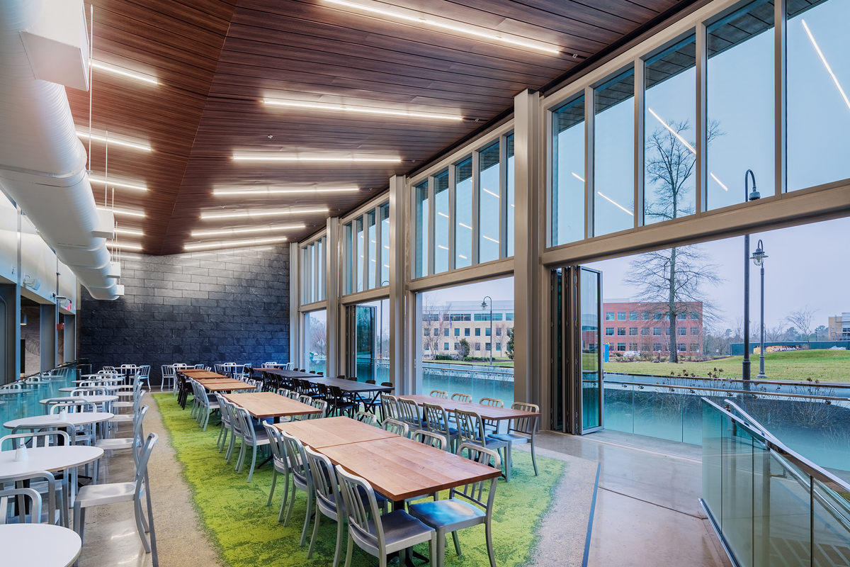 Capital One Cafeteria - CollectiveArchitecture