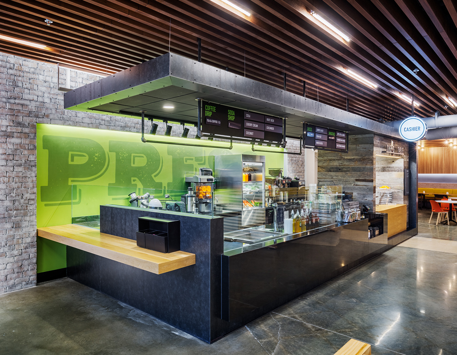 Capital One Cafeteria - CollectiveArchitecture