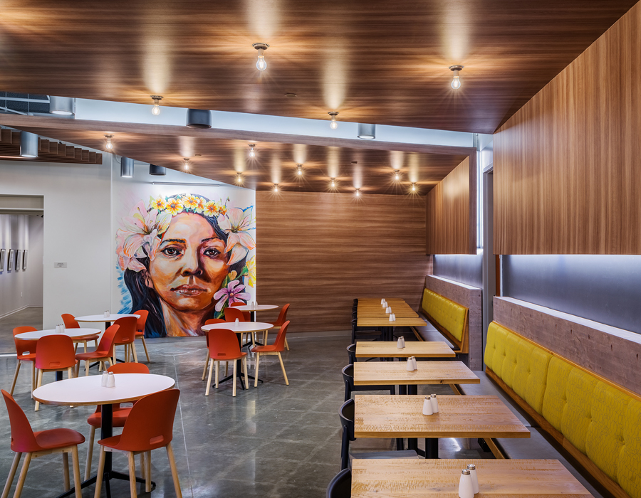 Capital One Cafeteria - CollectiveArchitecture