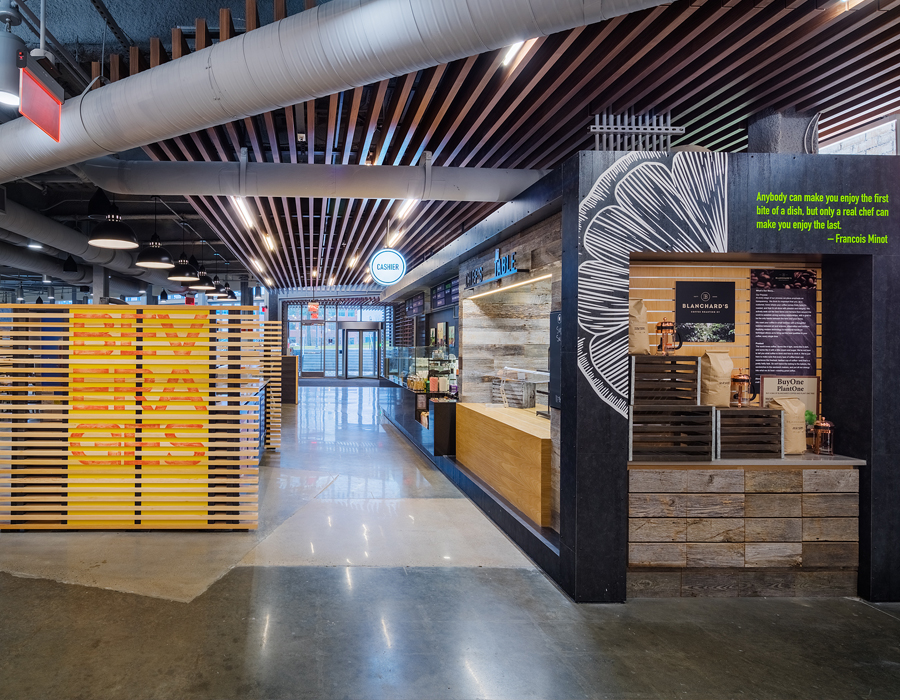 Capital One Cafeteria - CollectiveArchitecture